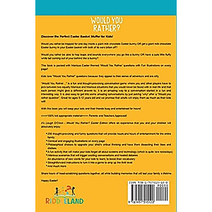 It's Laugh O'Clock: Would You Rather? Easter Edition: A Hilarious and Interactive Question and Answer Book for Boys and Girls: Basket Stuffer Ideas For Kids (Fun Easter Books For Kids)