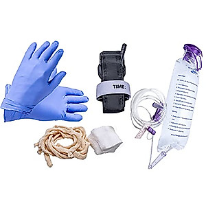 Stop The Bleed Kit with Online Training Course | Learn How to Stop Bleeding | A Stop The Bleed Simulation Arm with Veins That Actually Bleed & Arteries with Blood Squirting Out!