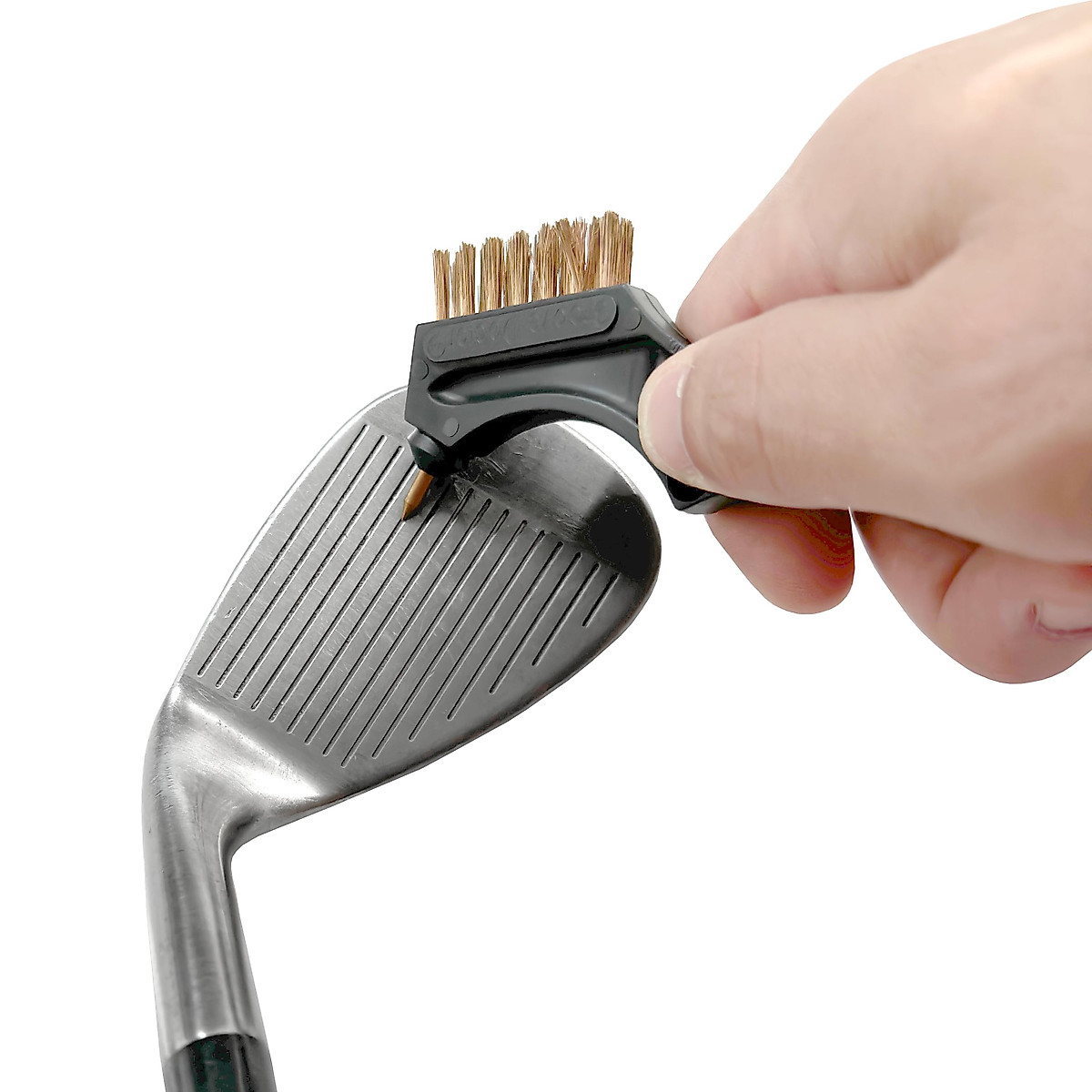 ProActive Sports Groove Doctor - Retractable Brush and Groove Cleaner for Golf Clubs and Cleats