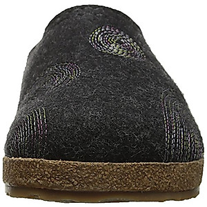 HAFLINGER Spirit Clog - Charcoal, 41