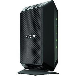 NETGEAR Cable Modem DOCSIS 3.0 (CM700-1AZNAS) Compatible with All Major Cable Providers Including Xfinity, Spectrum, Cox, For Cable Plans Up to 800 Mbps