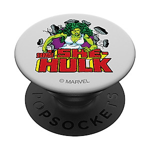 Marvel The Savage She-Hulk Retro Comic PopSockets Standard PopGrip