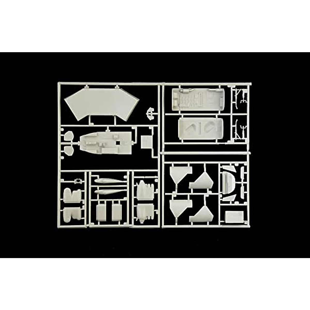 Italeri ITA1442 1:72 B-52H Stratofortress [Model Building Kit], Multi-Color