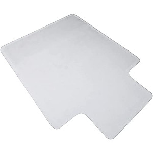 America Store Chair Mat for Hard Floor - Easy Glide Computer Desk Chair Floor Mat on Hardwood Floors - Plastic Rolling Chair Mat for Hard Floors for Work, Home, Gaming with Extended Lip (36” x 48”)