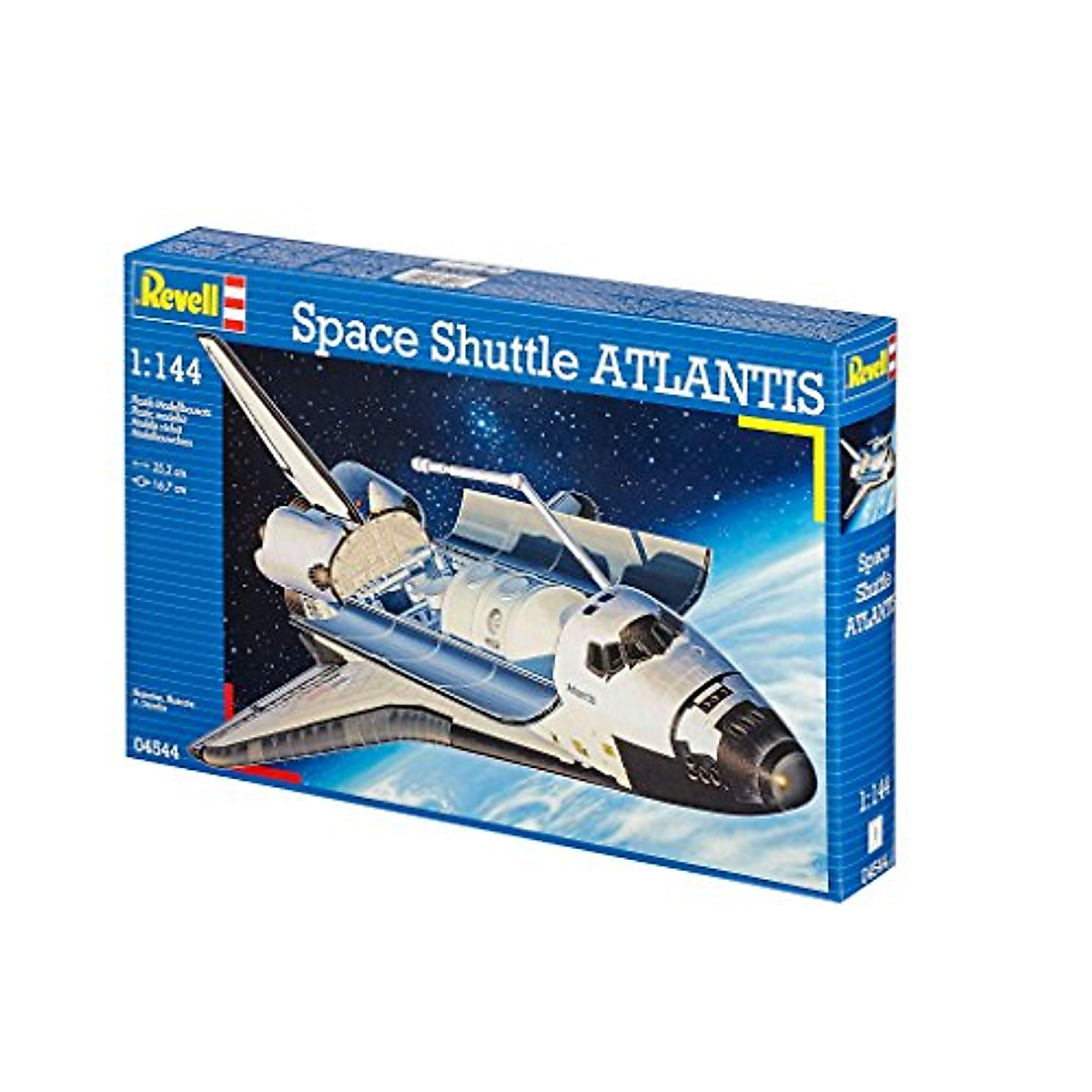 Revell Germany 04544 Space Shuttle Atlantis Model Kit, 1/144