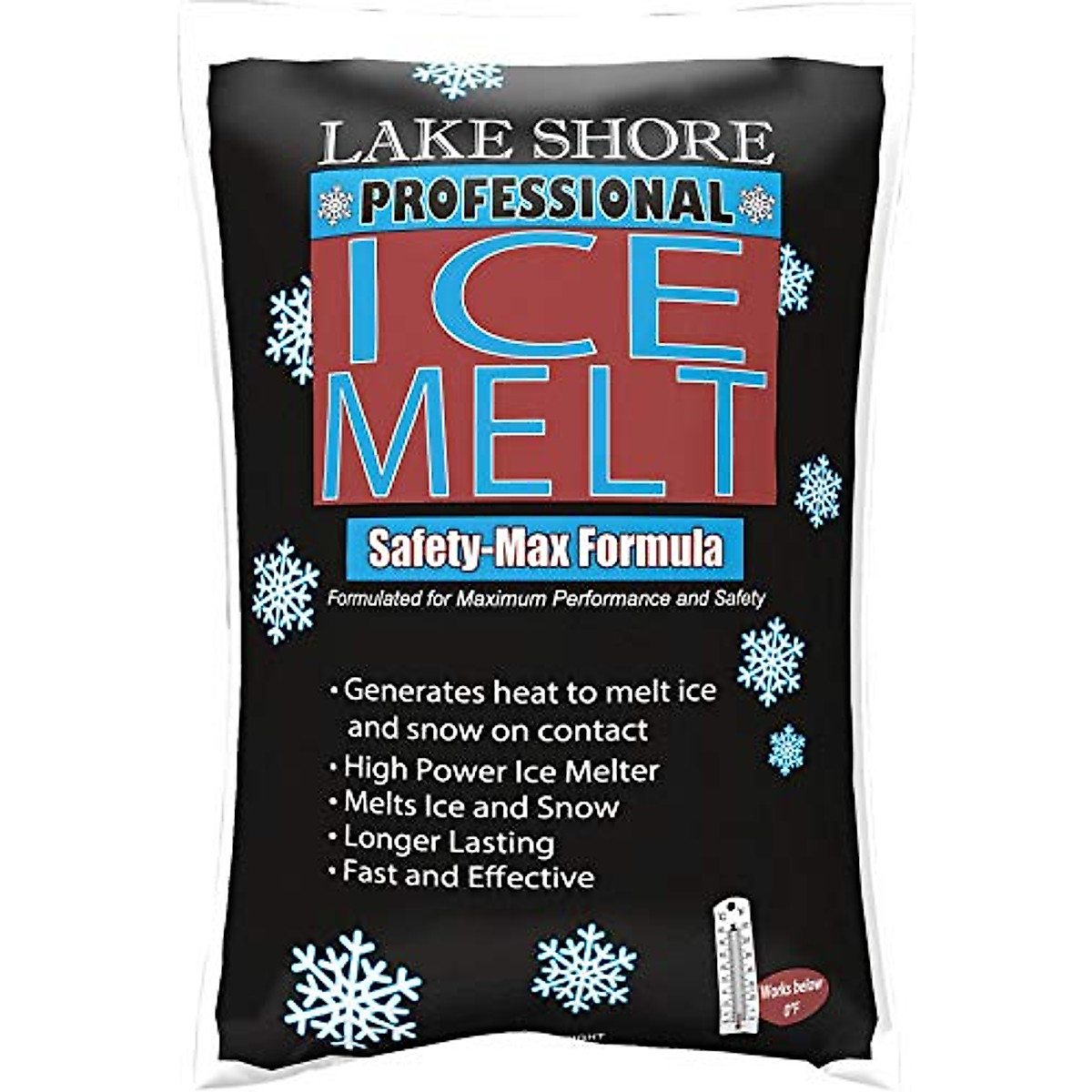 Lake Shore 462521 Professional Ice Melt, 20 lb Bag