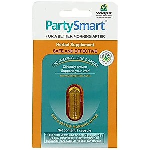 Himalaya Herbal Party Smart Carded Single Dose Herbal Supplement