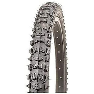 Kenda K816 Aggressive MTB Wire Bead Bicycle Tire, Black Skin, 26-Inch x 2.10-Inch