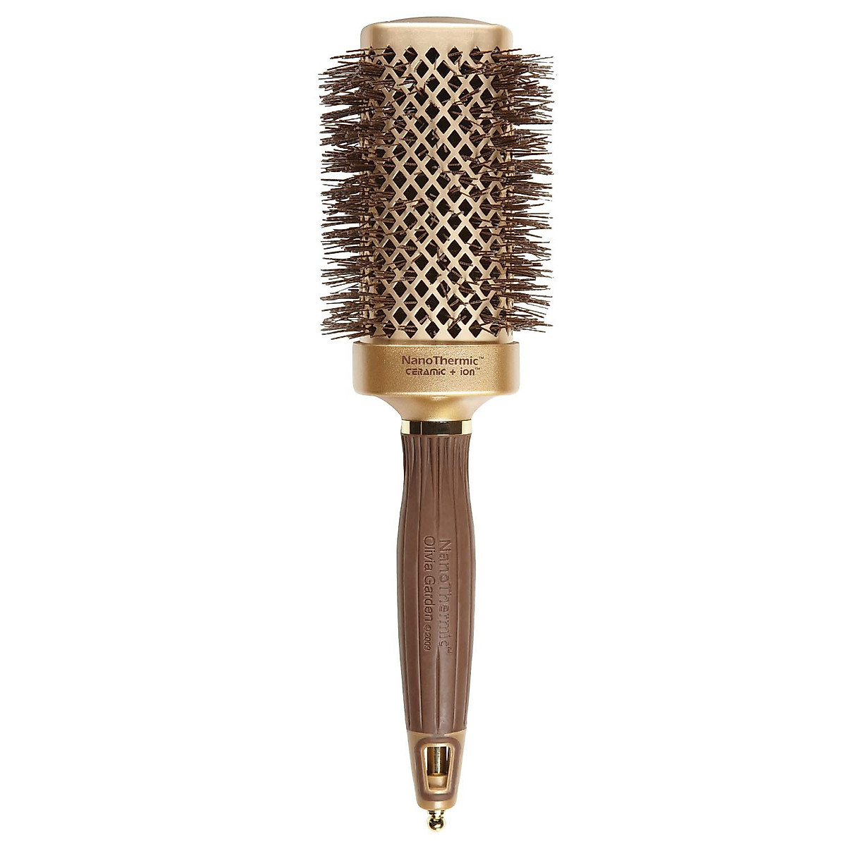 Olivia Garden NanoThermic Ceramic + Ion SQUARE Shaper Hairbrush