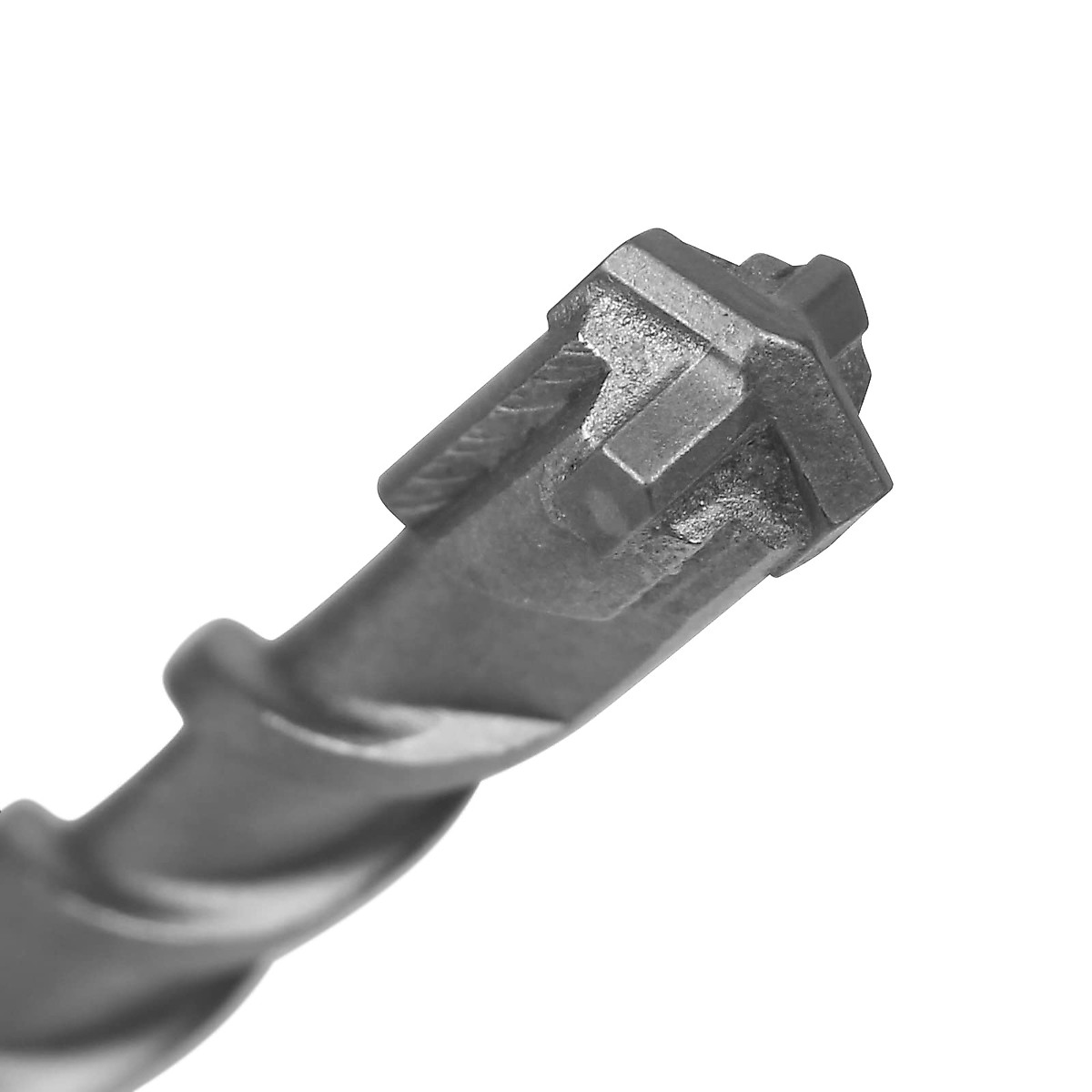 KHCRAFT SDS-plus Rotary Hammer Drill Bits 5/16 In. x 6 In. 10-Piece Rock Carbide Tip 4-Cutter for Brick, Cemet, Stone & Concrete