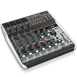 BEHRINGER, 12 Mixer-Powered, Black (Q1202USB)