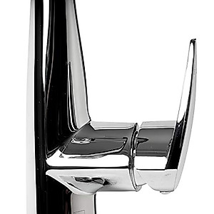 ALFI brand ABKF3001-PC Kitchen Faucet, 20.4"H, Polished Chrome