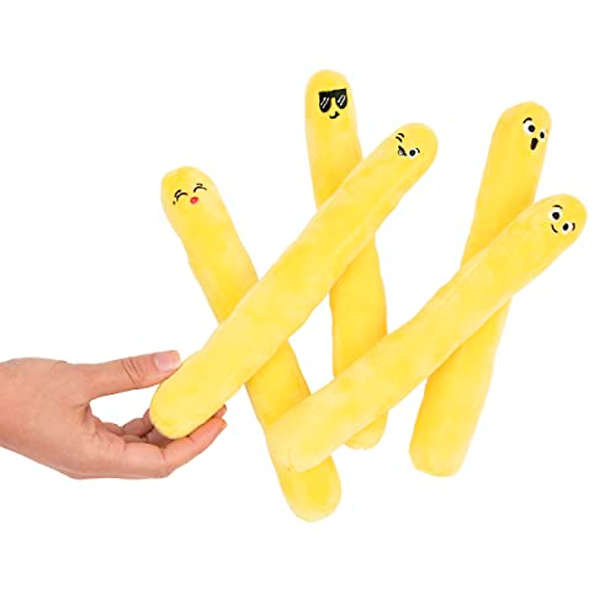 WHAT DO YOU MEME? Emotional Support Fries - The Original Viral Cuddly Plush Comfort Food