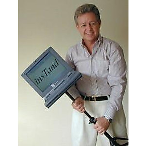 insTand CR3 Portable Laptop Stand for Standing or Sitting