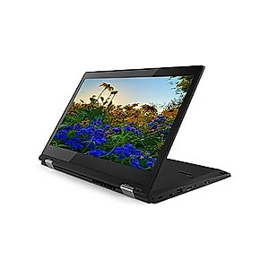Lenovo ThinkPad L380 Yoga 13.3" FHD (1920x1080) 2-in-1 Touchscreen Laptop, Intel Core i5-8250U, 16GB RAM, 512GB SSD, Backlit Keyboard, Bluetooth, WiFi, CAM Windows 10 Pro (Renewed)