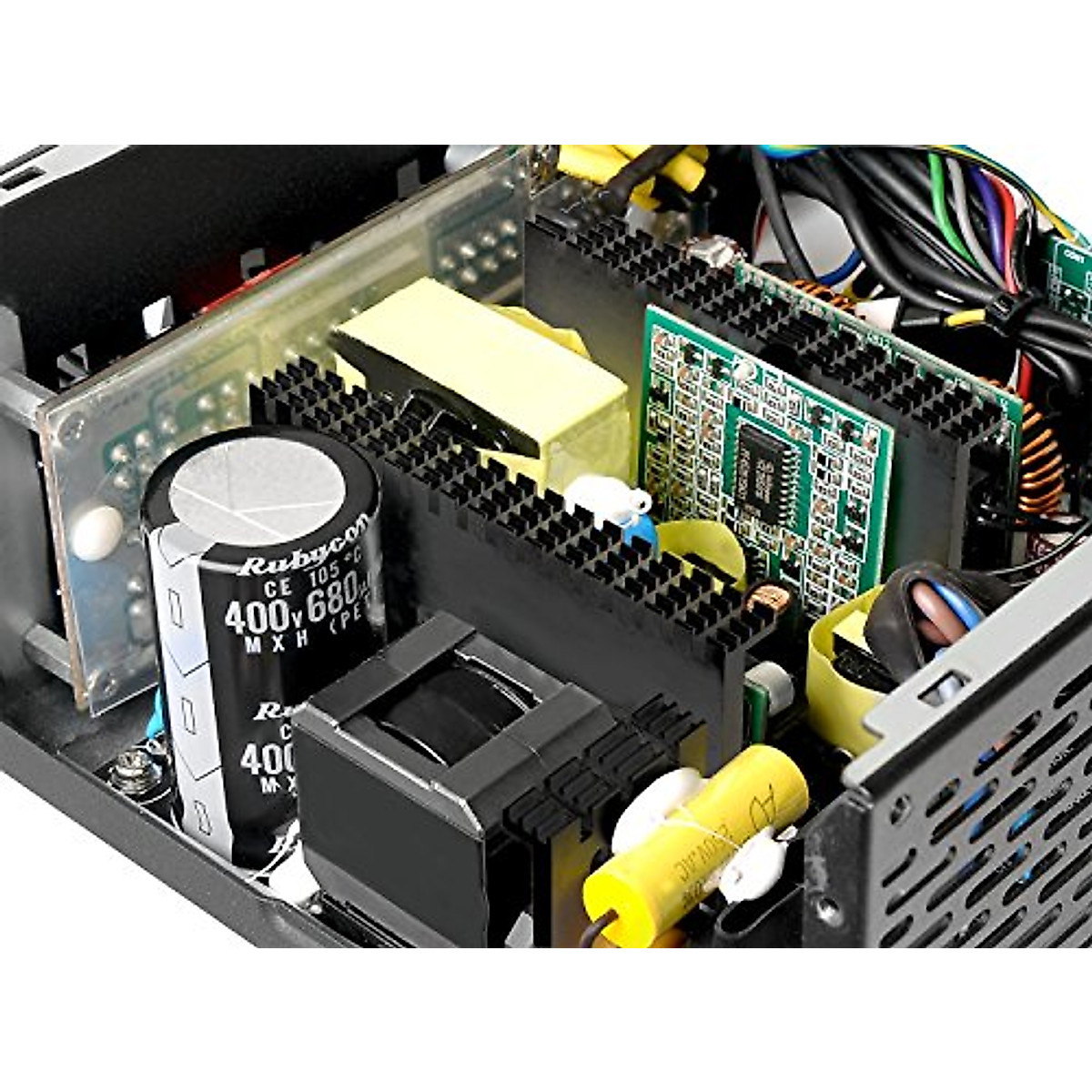 Thermaltake Toughpower Grand RGB 850W 80+ Gold Smart Zero 256-Color RGB Fan Fully Modular Power Supply 10 Yr Warranty PS-TPG-0850FPCGUS-R