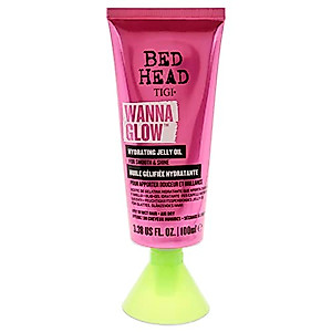 TIGI Bed Head Wanna Glow Hydrating Jelly Oil Treatment Unisex 3.4 oz