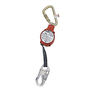 Miller FL11-3/11FT by Honeywell 11' Mini-Lite 1" Polyester Fall Limiter With 17D-1 Steel Twist-Lock Carabiner And Swivel Shackle (1/EA)