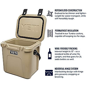 YETI Roadie 24 Cooler, Tan