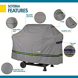 Duck Covers Soteria Waterproof 59 Inch BBQ Grill Cover