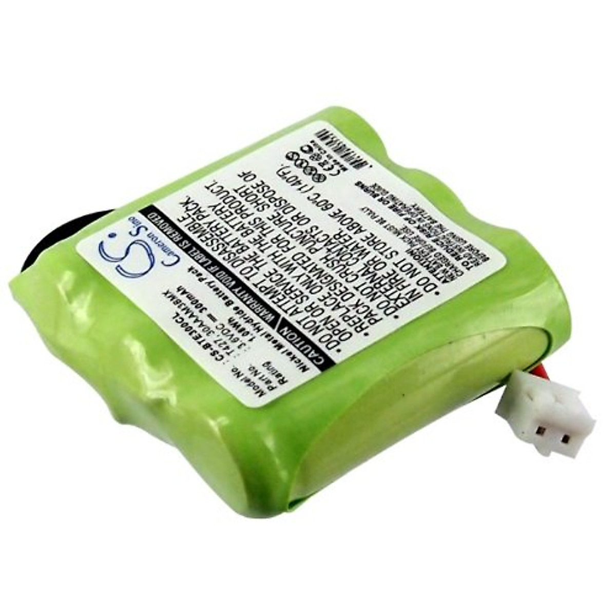 RWMM 300mAh Replacement Battery Compatible with Binatone Commodore CT300, E3300 kompatibel, E3300 Quad