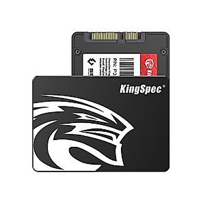 KingSpec 1TB SATA III SSD 6Gb/s, 2.5" SATA SSD with 3D NAND Flash, Internal Solid State Hard Drives, for Laptop and PC Desktop (R/W Speed up to 550/520 MB/s)