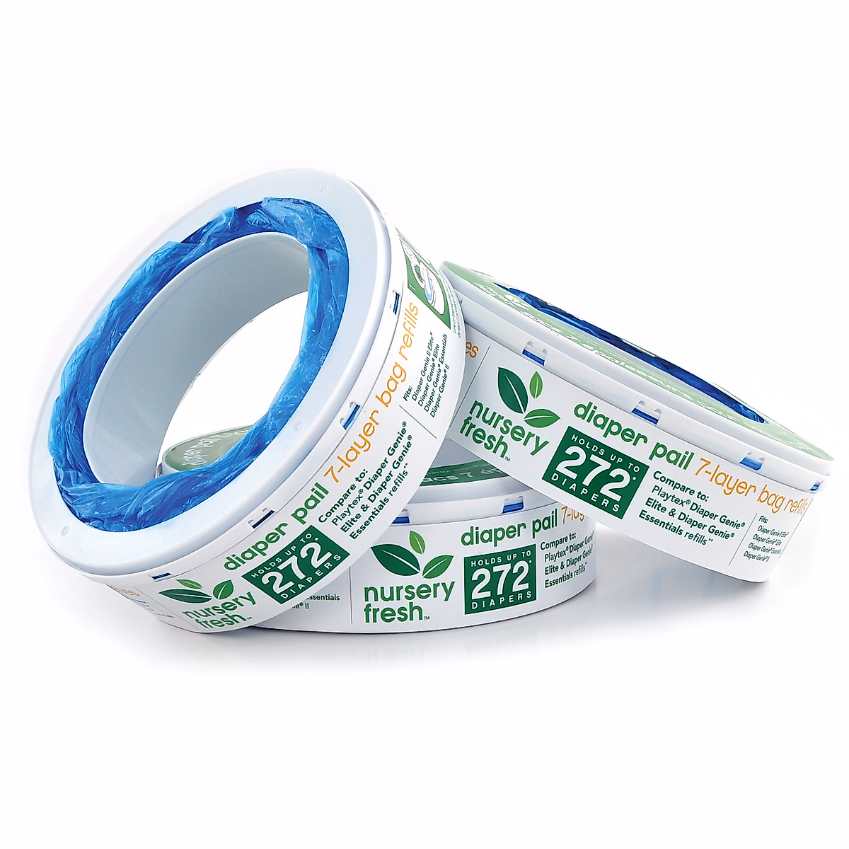 Nursery Fresh Refill for Diaper Genie 3 Pack, 816 Count