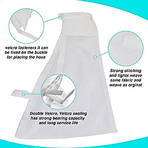 All Purpose Bag for Polaris 180 Pool Cleaner, All Purpose Bag A16, A-16-2 Pack