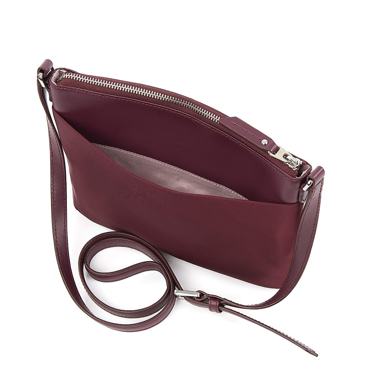 Travelpro Platinum Elite Women's Crossbody (Bordeaux)