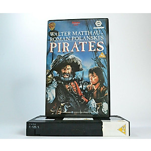 Pirates: Film By R.Polanski (1987) - Large Box - Comedy/Adventure - Pal VHS