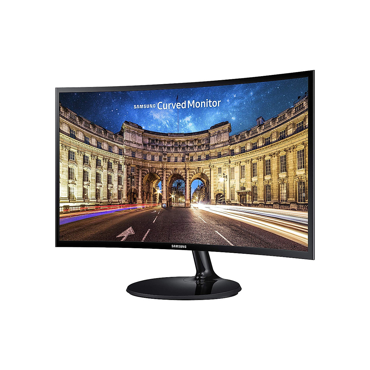 Samsung 27-inch Business 390 Series C27F390FHN Curved Screen LED-Lit Monitor (Renewed)