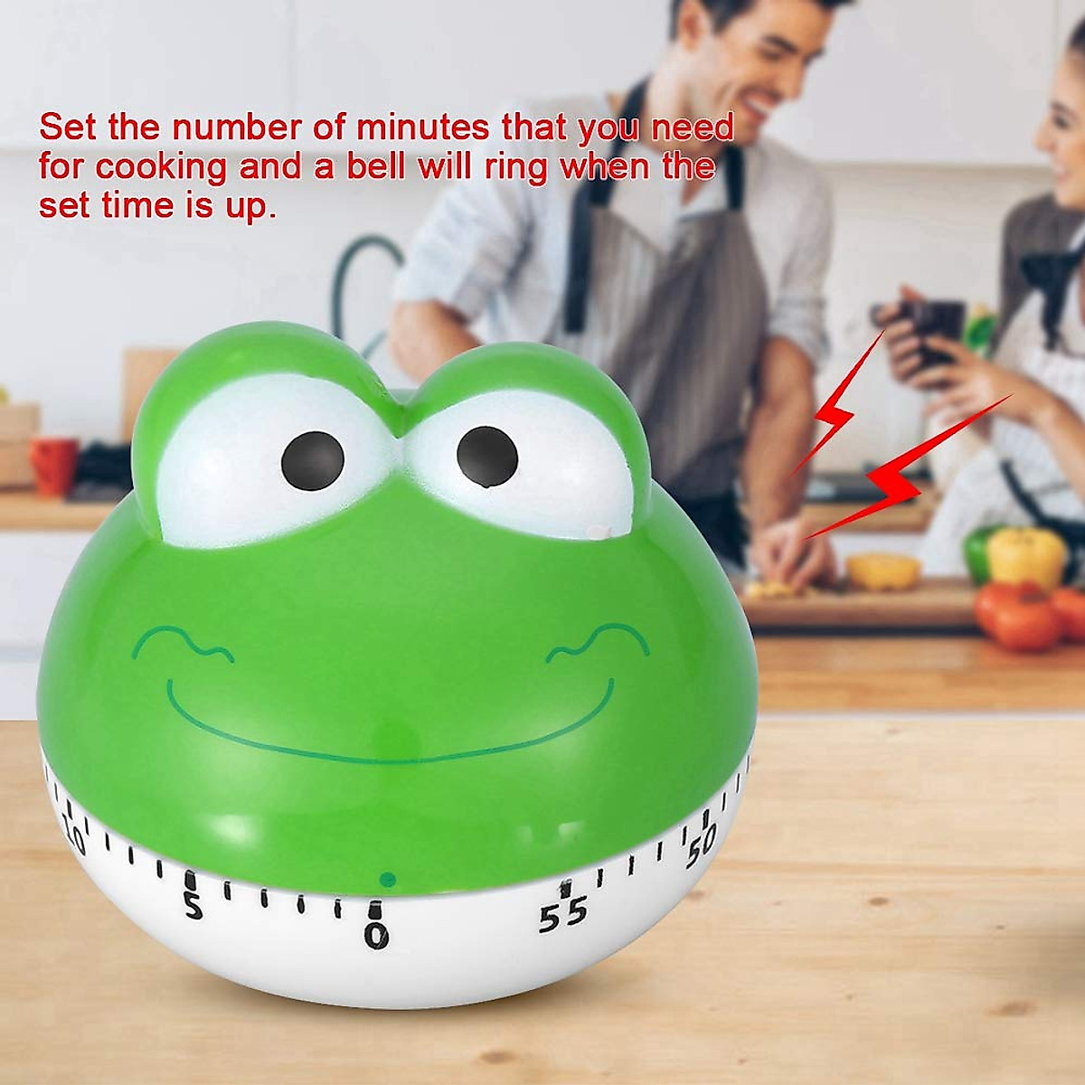 Animal Timer Mechanical Cooking Timer, Manual Animal Shape Counters ...