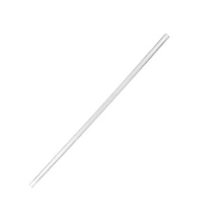 Karat Earth KE-C9215 7.75" Jumbo PLA Clear Unwrapped Straws