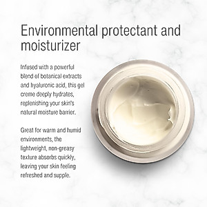 WILMA SCHUMANN Moisture Activ Gel Cream, Face Moisturizer, Face Cream with Hyaluronic Acid, 1.7 oz