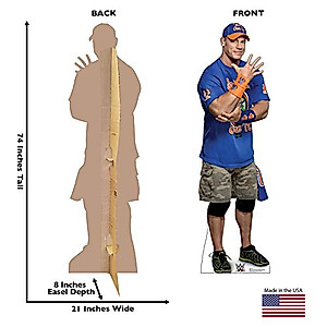 Advanced Graphics John Cena Life Size Cardboard Cutout Standup - WWE