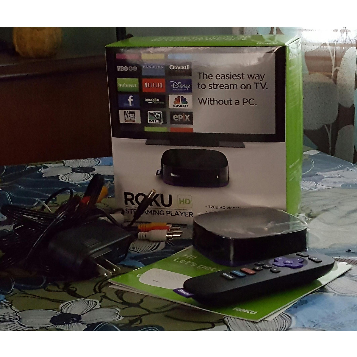 Roku HD Streaming Player (Old Model)