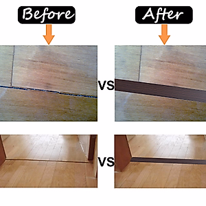 Floor/Door Flat Transition Strip & Self Adhesive Floor Vinyl Floor Edge Trim Laminate Floor Gap Covering Joining Strip