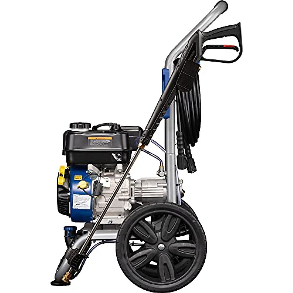 Westinghouse WPX3200 Gas Pressure Washer, 3200 PSI and 2.5 Max GPM, Onboard Soap Tank, Spray Gun and Wand, 5 Nozzle Set, CARB Compliant, for Cars/Fences/Driveways/Homes/Patios/Furniture