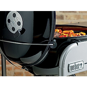 Weber Performer Premium Charcoal Grill, 22-Inch, Black