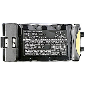 Battery Replacement for Shark XB617U XB617U