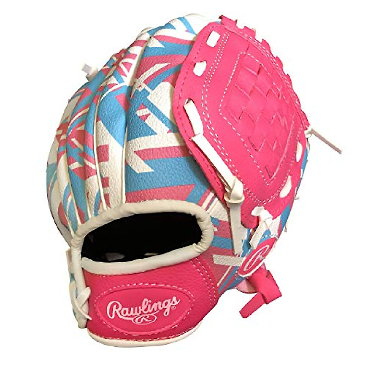 Rawlings | REMIX T-Ball & Youth Baseball Glove | Right Hand Throw | 9" | Pink