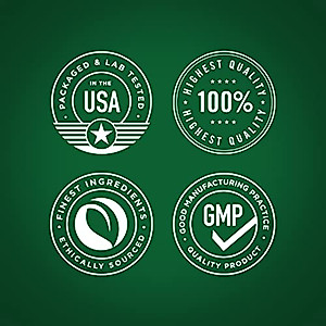 Selenium 200mcg | 300 Vegetarian Capsules | Yeast Free Selenium Supplement | Non-GMO, Gluten Free | by Piping Rock