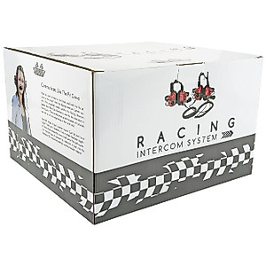 Race Day Electronics Racing Fan Intercom System Two Way Headsets - RDE-G5