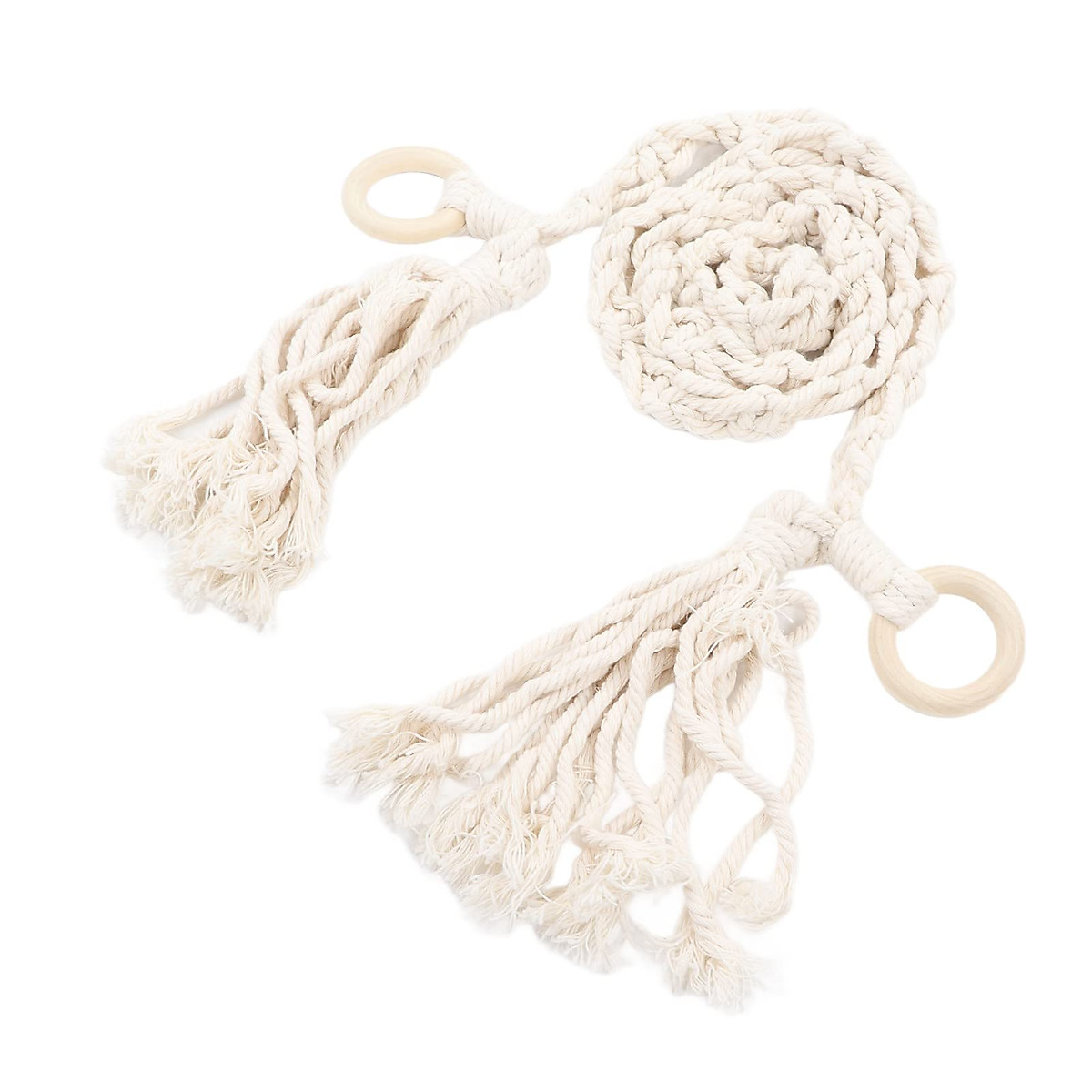 Generic Hanging Stuffed Animal Storage Chain Space Saving Wall Toy Storage Decor with Clips and Hooks for Children's Room (White), Genericetra9q8dzo-11