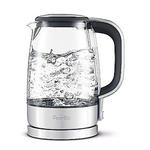 Breville BKE595XL the Crystal Clear Electric Kettle, Glass