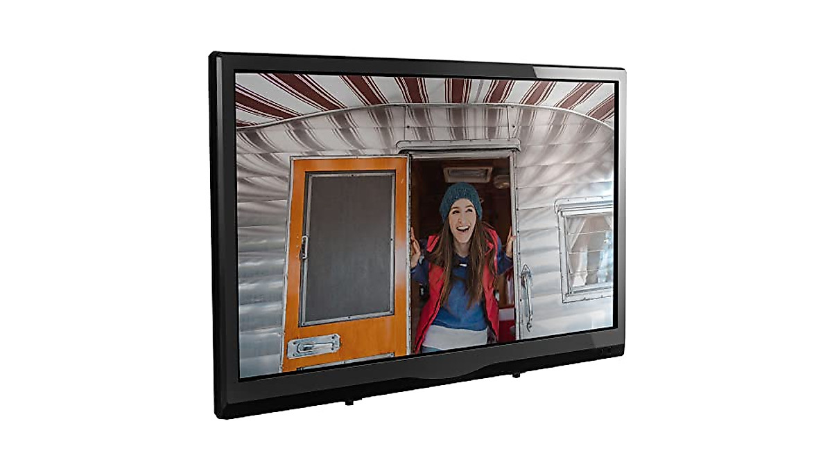 RecPro 19 Inch 12V DC RV LED TV | HD Ready (ATSC Tuner)