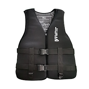 BESSTUUP 2pcs Boating Kids Adult Vest