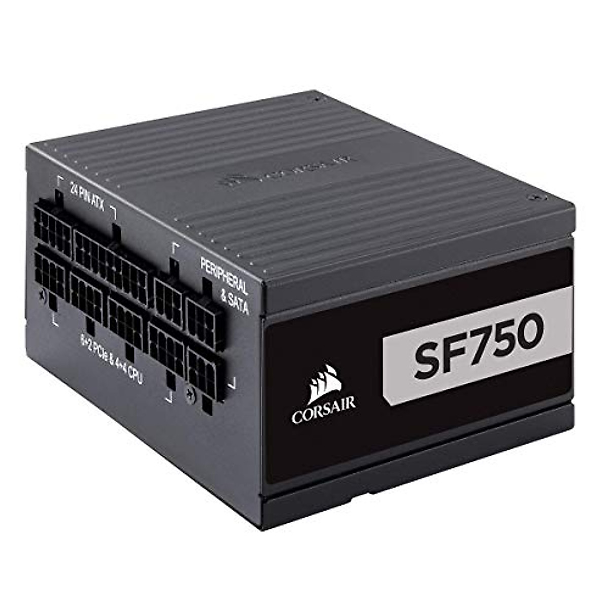 CORSAIR SF Series, SF750, 750 Watt, SFX, 80+ Platinum Certified, Fully Modular Power Supply (Renewed)
