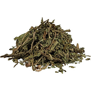 Hanan Plantain Leaf Tea (Llanten) 1.1 oz (30 g) - Loose, Dried Llanten Plant Leaves from Peru, 1.06 Ounce (Pack of 1)