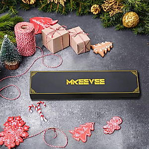 Mkeevee Fathers Day Dad Gift from Daughter Son Kids Dad Birthday Gift 8 inch Kitchen Knife Gift Set for Dad Professional Chef's Knife (Best Dad)